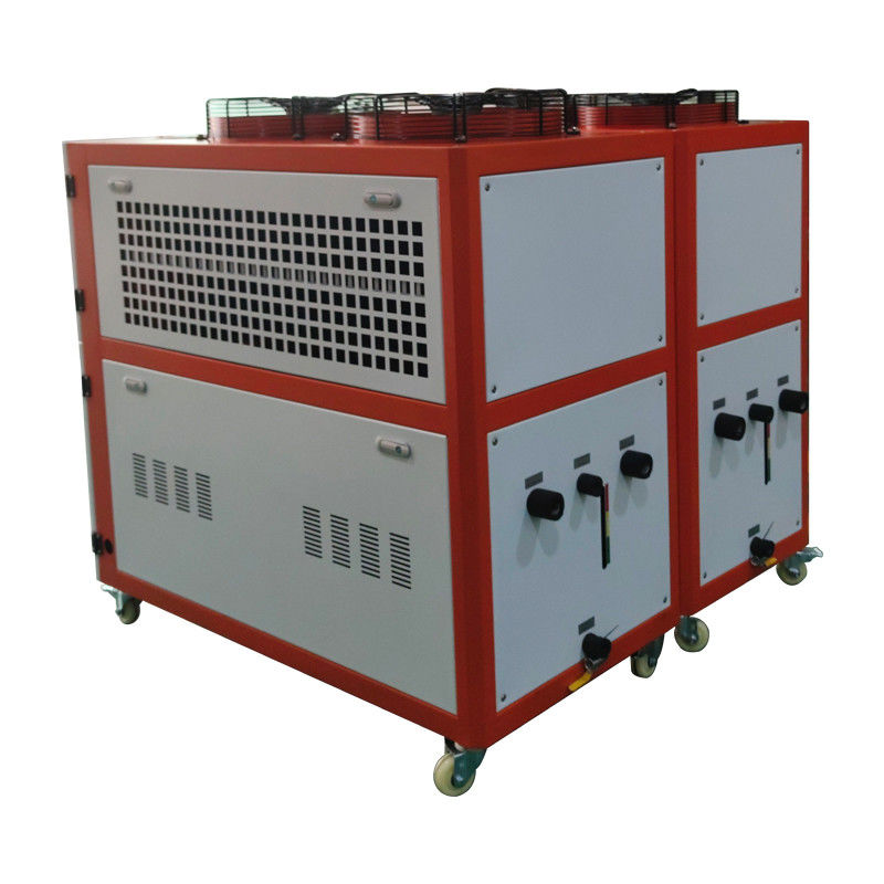 5HP Industrial Air Cooled Water Chiller for Plastic Injection Molds ...