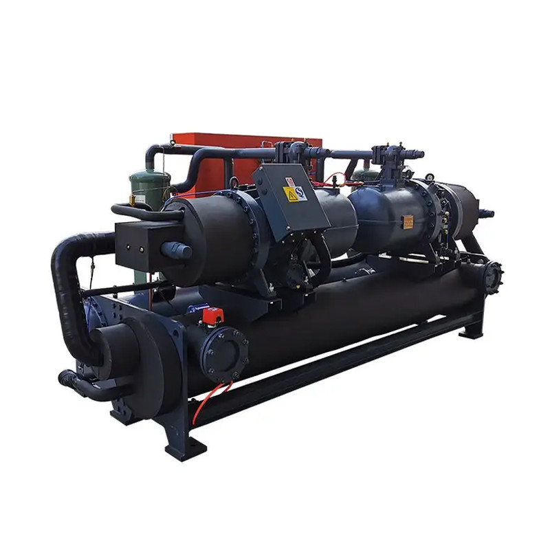 BZY-200WS Twin Screw Compressor Chiller With Large Cooling Capacity And ...