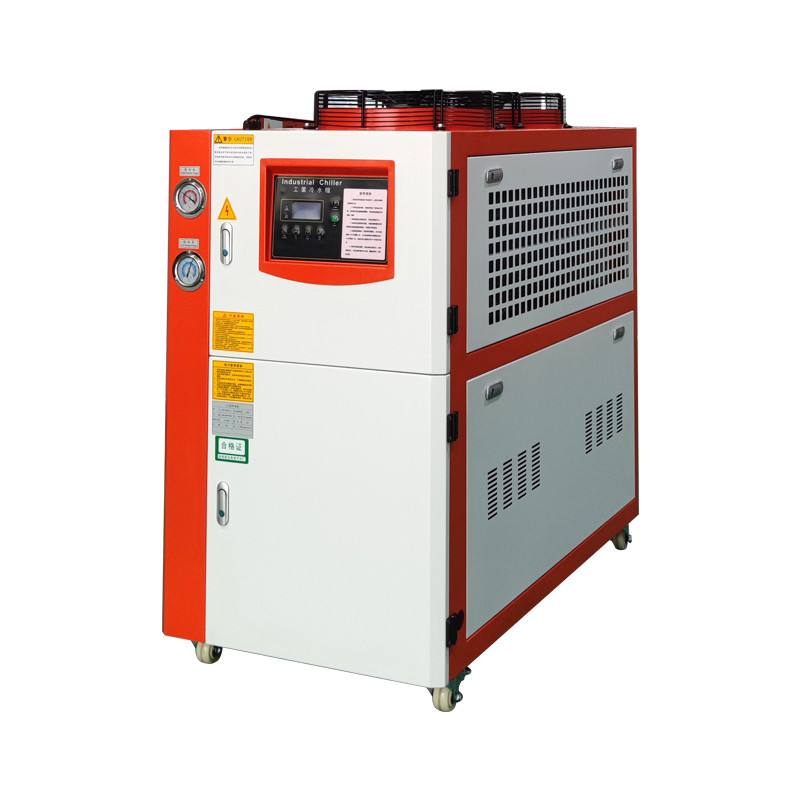 5HP industrial air-cooled chiller, suitable for plastic processing and ...