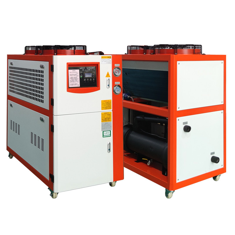 Low Noise Industrial Water Chillers High Efficiency Small Water Chiller ...