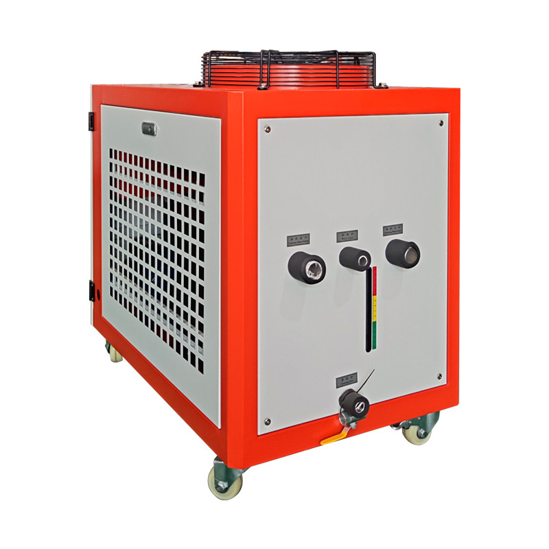 30KW Industrial Water Chiller 380V / 220V / 415V Portable Water Chiller ...