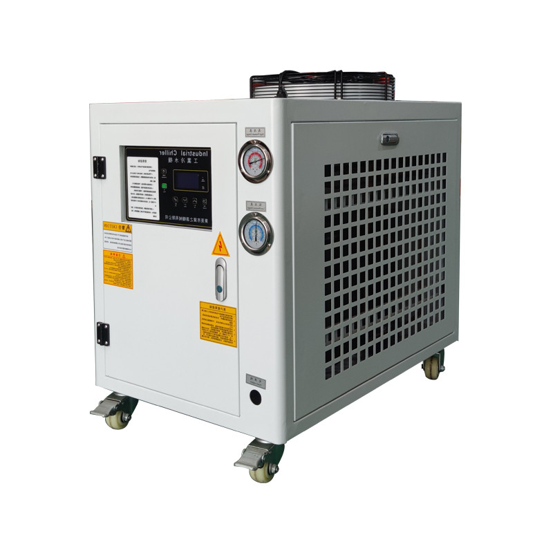 220V Air Cooled Chiller R22/R407C/R134A Mini Chiller Units For ...